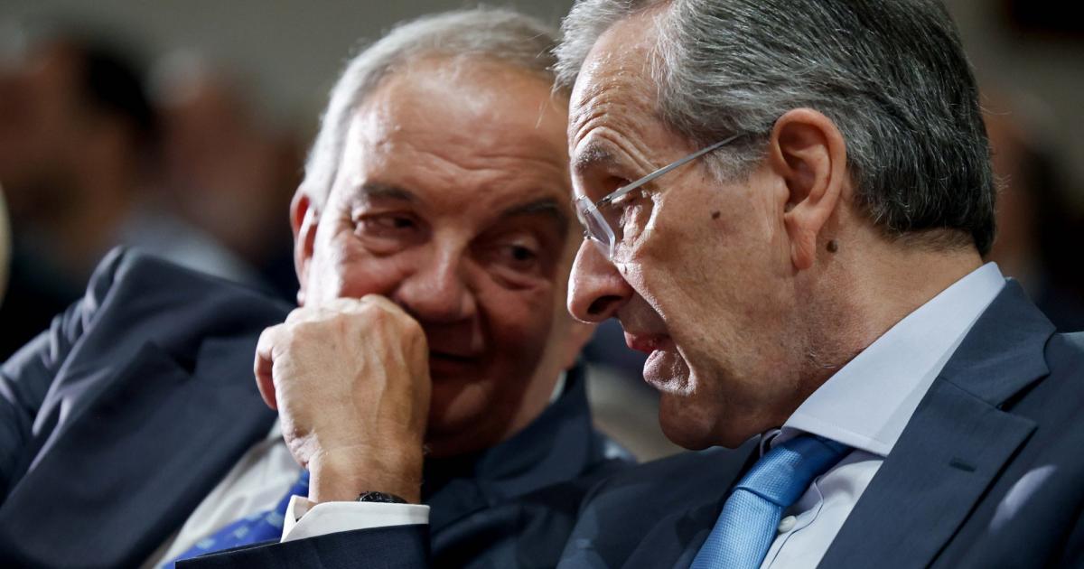 Το comeback Σαμαρά: Νέο κόμμα με στόχο το 10% και κυβερνητικός συνασπισμός με «άρωμα Καραμανλή ...